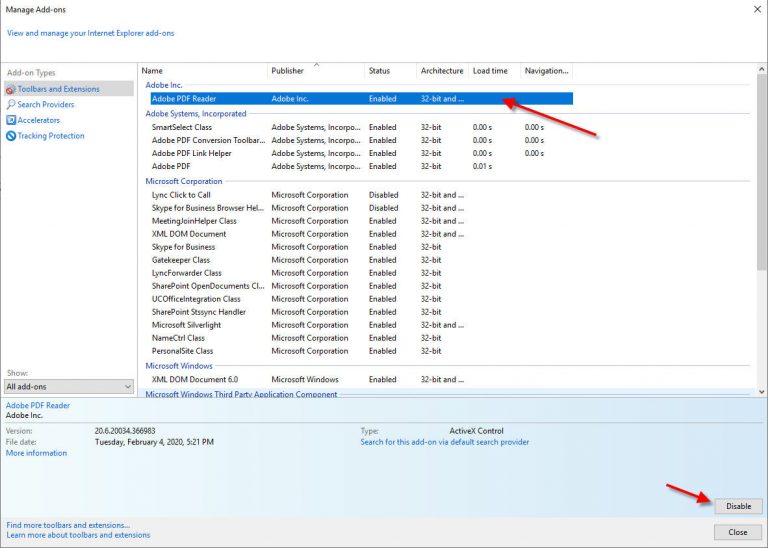 How to Fix Acrobat PDF Browser Plug-in is Missing Error - DummyTech.com